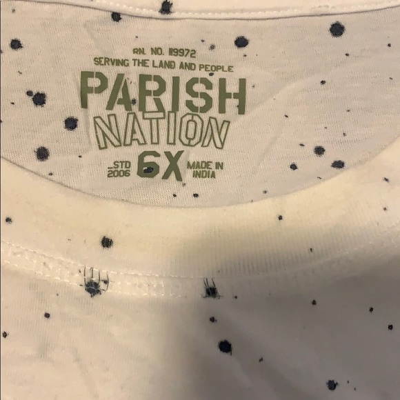 Parish Nation | Shirts | Parish Nation Tshirt | Poshmark